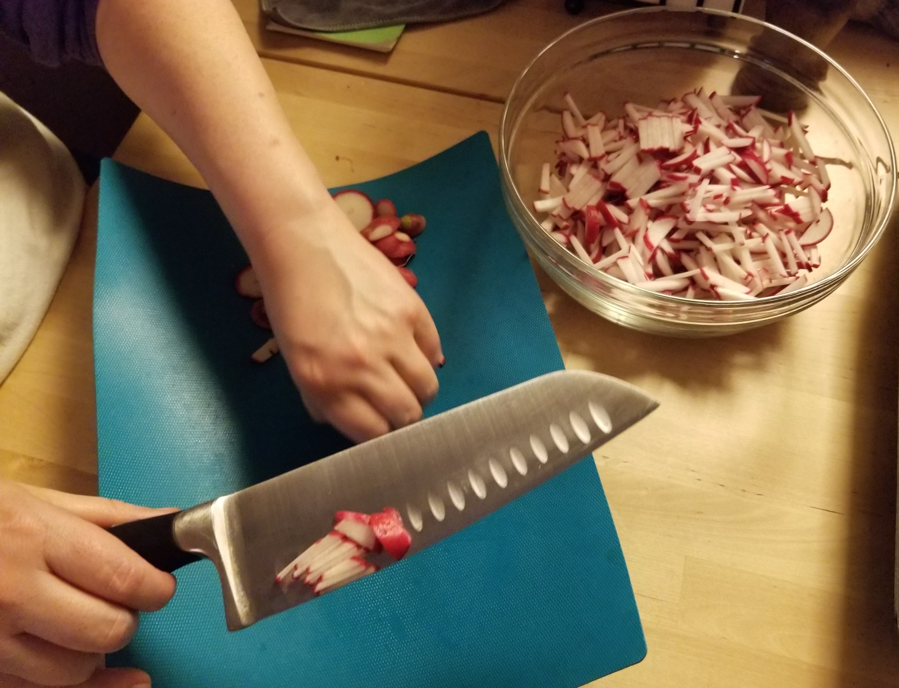 Radical Radish Risotto – Vegetable Challenge